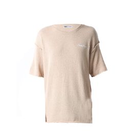 Vamos Clo Pullover Herren Gr&ouml;&szlig;e S beige / wei&szlig;