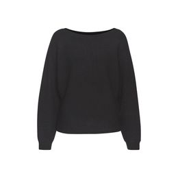 Lascana Pullover Damen Gr&ouml;&szlig;e L schwarz