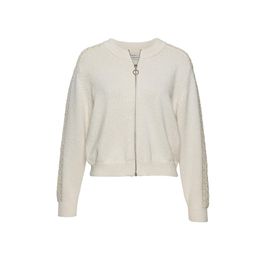 Vivance Strickjacke Damen Gr&ouml;&szlig;e XS creme