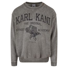 Karl Kani Sweatshirt 'Street Academy' Herren Gr&ouml;&szlig;e S anthrazit / dunkelgrau