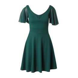 Wal G. Kleid 'KARA' Damen Gr&ouml;&szlig;e 42 dunkelgr&uuml;n Winterkleid