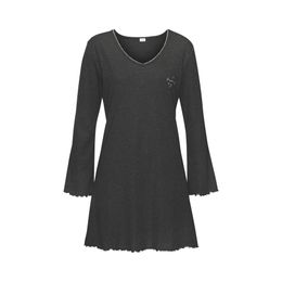 s.Oliver Nightgown female size XS/S Anthracite / Pink / White