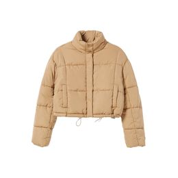 Bershka Jacke Damen Gr&ouml;&szlig;e XS sand