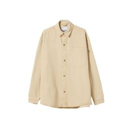 Bershka Hemd Herren Gr&ouml;&szlig;e L beige