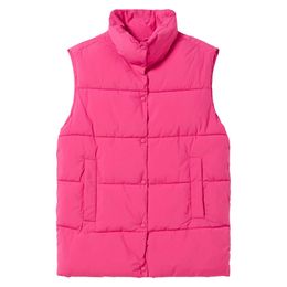 Bershka Weste Damen Gr&ouml;&szlig;e M/L fuchsia