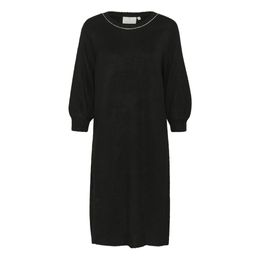 Kaffe Kleid 'KA Meridith' Damen Gr&ouml;&szlig;e XL schwarz / silber