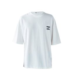Vamos Clo Crew Neck T-Shirt Herren Gr&ouml;&szlig;e L ecru / blau / schwarz