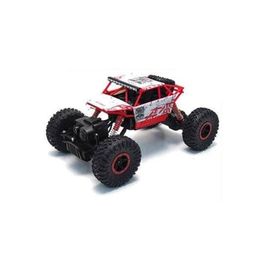 Amewi Conqueror 4WD RTR 1:18 Rock Crawler White/Red