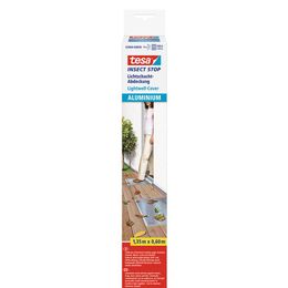 Tesa Lichtschachtgitter Insect Stop Insektenschutz, Aluminium