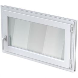 Aco Nebenraumfenster 100x80cm Dreh-/Kippbeschlag Fenster, DIN rechts