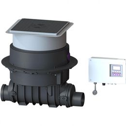 Kessel R&uuml;ckstaupumpanlage Pumpfix-F-Komfort Unterflurinstallation, DN 100