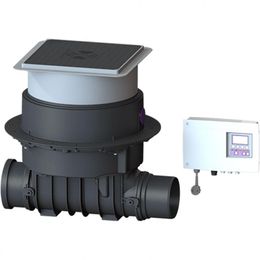 Kessel R&uuml;ckstaupumpanlage Pumpfix-F-Komfort Unterflurinstallation, DN 150