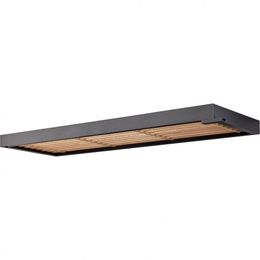 Gutta Rechteckvordach BS Timber-Line anthrazit, 250x90x12,5 cm