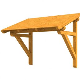 Skan Holz Vordach Paderborn Dach Eiche Hell, Typ 1