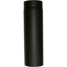 Justus Rauchrohr f&uuml;r Kaminofen, 150 mm, Schwarz
