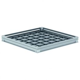 Aco Access Cover Uniface 2.0 Schachtabdeckung, Aluminium, 200x200 mm,70 mm,M 125 (12,5 to),quadratisch