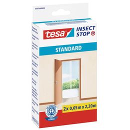Tesa Fliegengitter T&uuml;r Insect Stop Standard Insektenschutz, Wei&szlig;