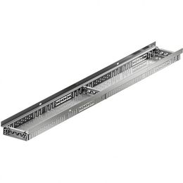 Aco Profiline 2.0 Fassadenrinne fixe Bauhöhe für Fassadenentwässerung, 80 mm, 200 mm,2000 mm,Edelstahl