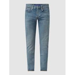 Scotch & Soda Regular Slim Fit Jeans mit Stretch-Anteil Modell 'Ralston'