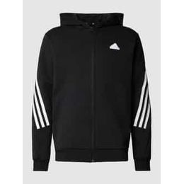 adidas Sportswear Sweatjacke mit Label-Badge