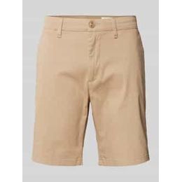 s.Oliver RED LABEL Regular Fit Bermudas mit Leistentasche