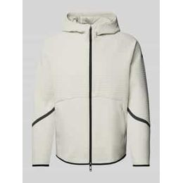 Under Armour Sweatjacke mit Label-Detail