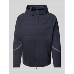 Under Armour Sweatjacke mit Label-Detail