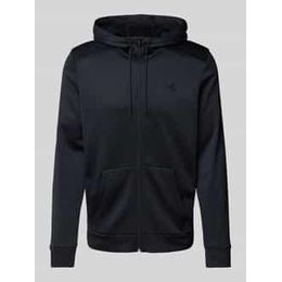 Under Armour Sweatjacke mit Label-Print