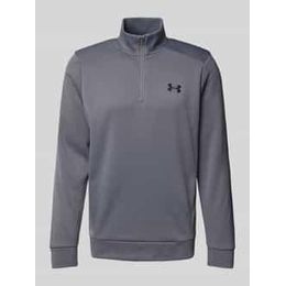 Under Armour Sweatshirt mit Troyer-Kragen