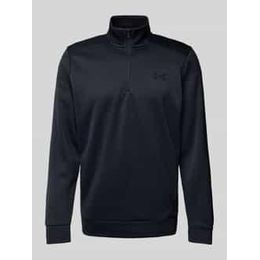 Under Armour Sweatshirt mit Troyer-Kragen