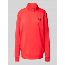 Under Armour Sweatshirt mit Troyer-Kragen