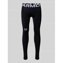 Under Armour Long Johns mit Label-Print