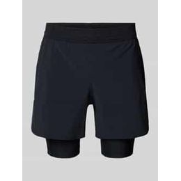 Under Armour Regular Fit Shorts mit Label-Print