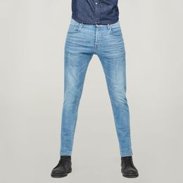 G-Star Raw 3301 Slim Jeans - Mittelblau - Herren