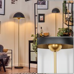 hofstein Guttsta Stehleuchte Gold, 1-flammig