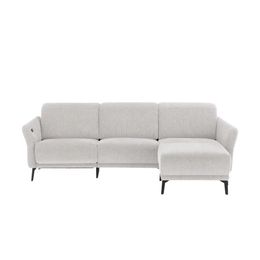 Höffner Ecksofa New York ¦ creme ¦ Maße (cm): B: 251 H: 85 T: 179