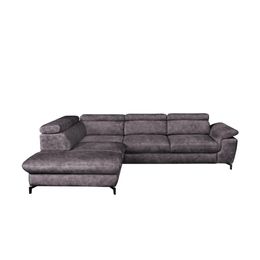 switch Ecksofa Alegra ¦ braun ¦ Maße (cm): B: 277 H: 93 T: 237