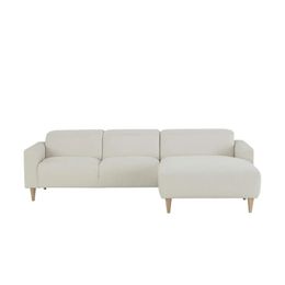 SKAGEN STUDIO Ecksofa Avantilux ¦ creme ¦ Maße (cm): B: 282 H: 102 T