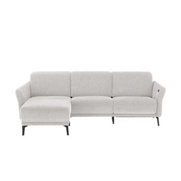 Höffner Ecksofa New York ¦ creme ¦ Maße (cm): B: 251 H: 85 T: 179