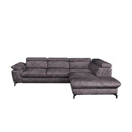 switch Ecksofa Alegra ¦ braun ¦ Maße (cm): B: 277 H: 93 T: 237