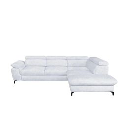 switch Ecksofa Alegra ¦ weiß ¦ Maße (cm): B: 277 H: 93 T: 237