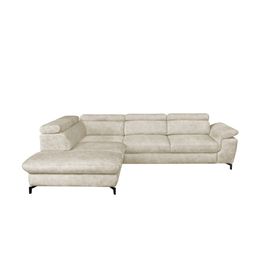 switch Ecksofa Alegra ¦ creme ¦ Maße (cm): B: 277 H: 93 T: 237