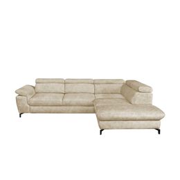 switch Ecksofa Alegra ¦ beige ¦ Maße (cm): B: 277 H: 93 T: 237