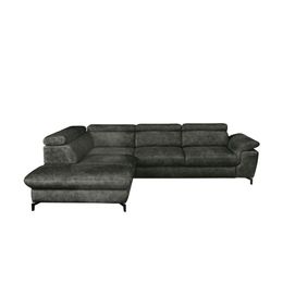 switch Ecksofa Alegra ¦ grau ¦ Maße (cm): B: 277 H: 93 T: 237