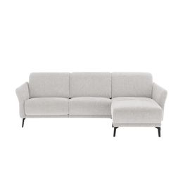 Höffner Ecksofa New York ¦ creme ¦ Maße (cm): B: 251 H: 85 T: 179