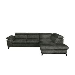 switch Ecksofa Alegra ¦ grau ¦ Maße (cm): B: 277 H: 93 T: 237