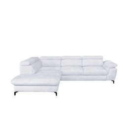 switch Ecksofa Alegra ¦ weiß ¦ Maße (cm): B: 277 H: 93 T: 237