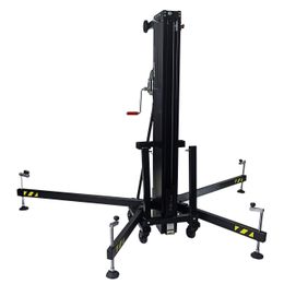 Fenix Stativ AT-06 Compact schwarz - max. 6,5 m - max. 250 kg