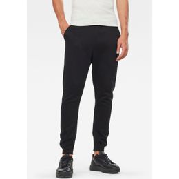 G-Star Raw Sweathose G-STAR "Premium Core Type Sweat pant" Gr. S, N-Gr, schwarz (dk. black) Herren Hosen