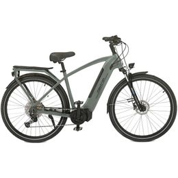 E-Bike MAXTRON "MTS 20X" E-Bikes Gr. 54cm, 28 Zoll (71,12cm), grau Pedelec, Elektrofahrrad für Herren